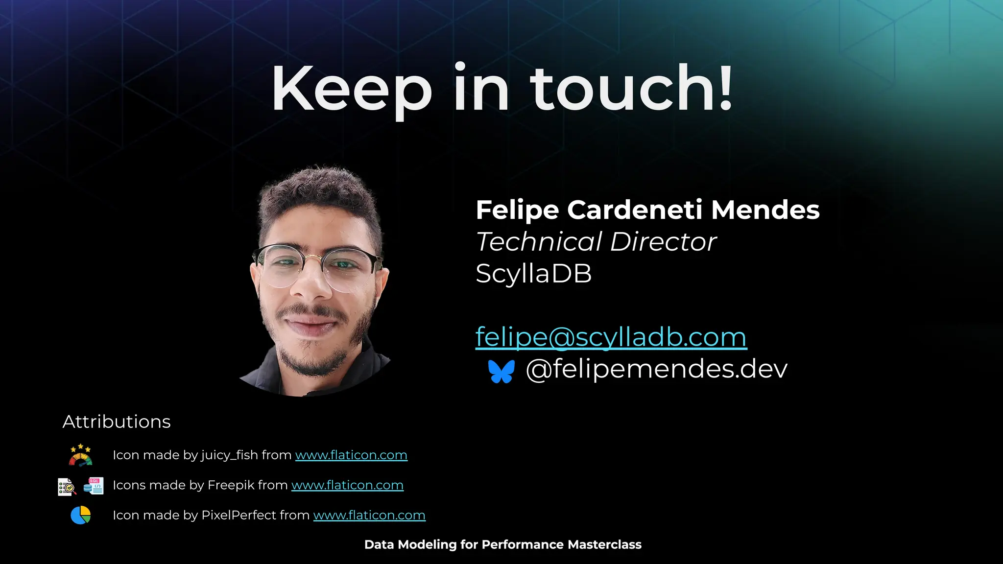 Data Modeling for Performance Masterclass: Why Data Modeling Matters | PDF