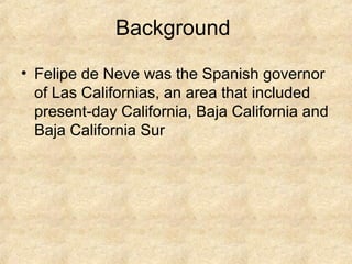 Felipe De Neve | PPT