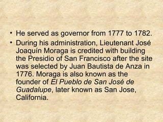 Felipe De Neve | PPT