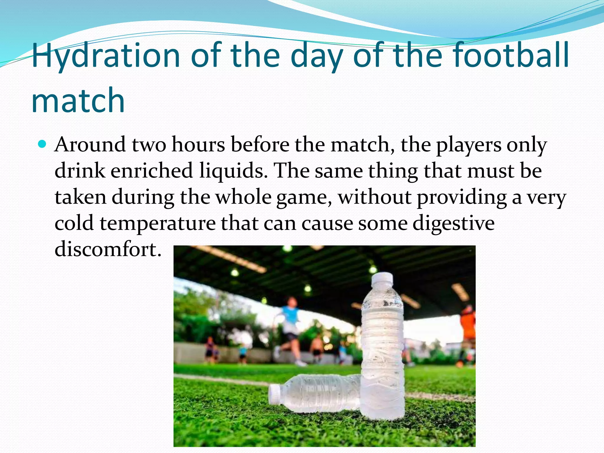 SOCCER PLAYERS - DIET | PPTX