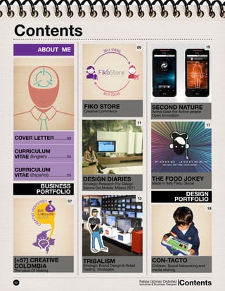 Felipe Gomez Business Portfolio | PDF