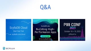 Getting the most out of ScyllaDB | PDF