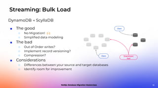 NoSQL Database Migration Masterclass - Session 2: The Anatomy of a Migration | PPT
