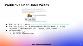 NoSQL Database Migration Masterclass - Session 2: The Anatomy of a ...
