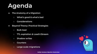 NoSQL Database Migration Masterclass - Session 2: The Anatomy of a ...
