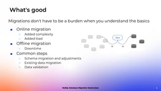 NoSQL Database Migration Masterclass - Session 2: The Anatomy of a ...
