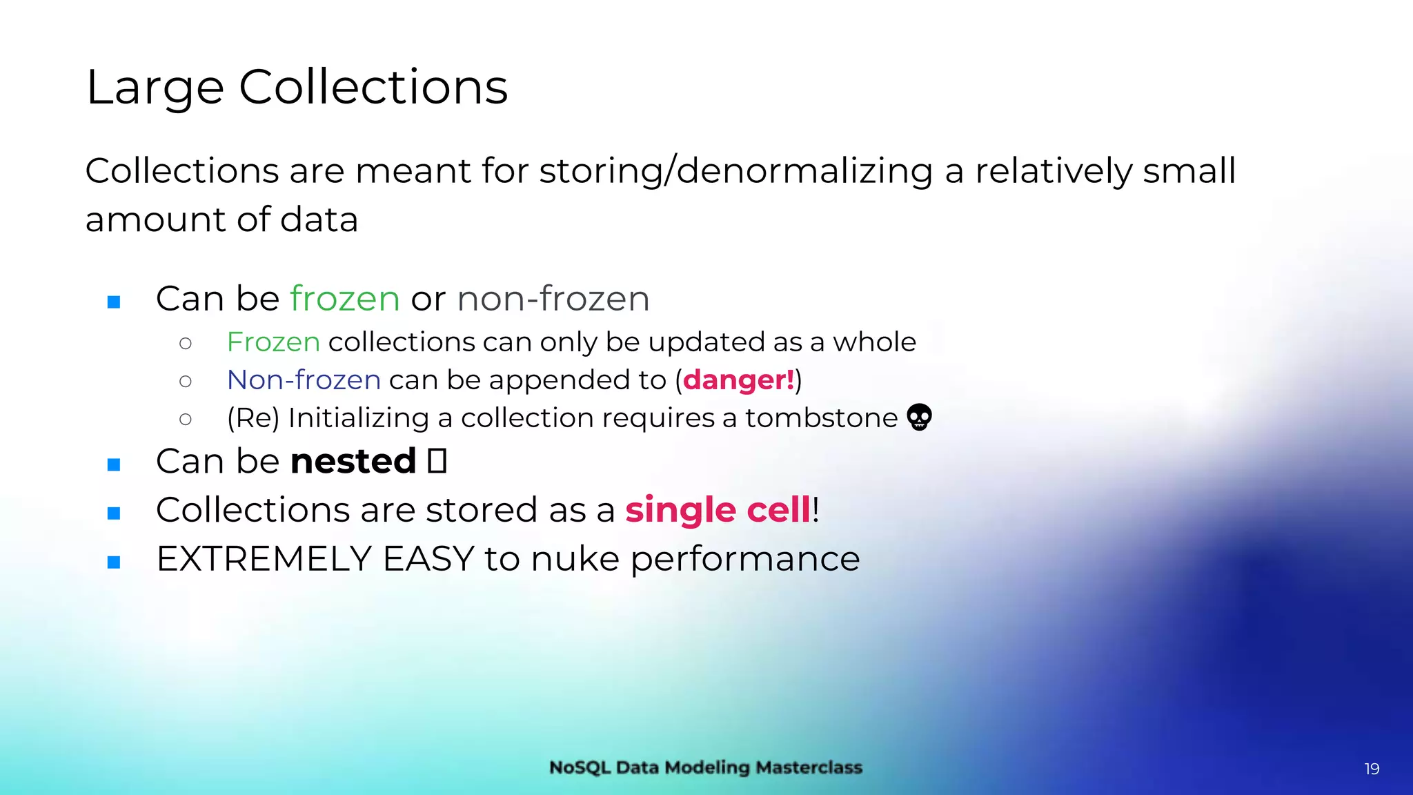 Top NoSQL Data Modeling Mistakes | PPTX