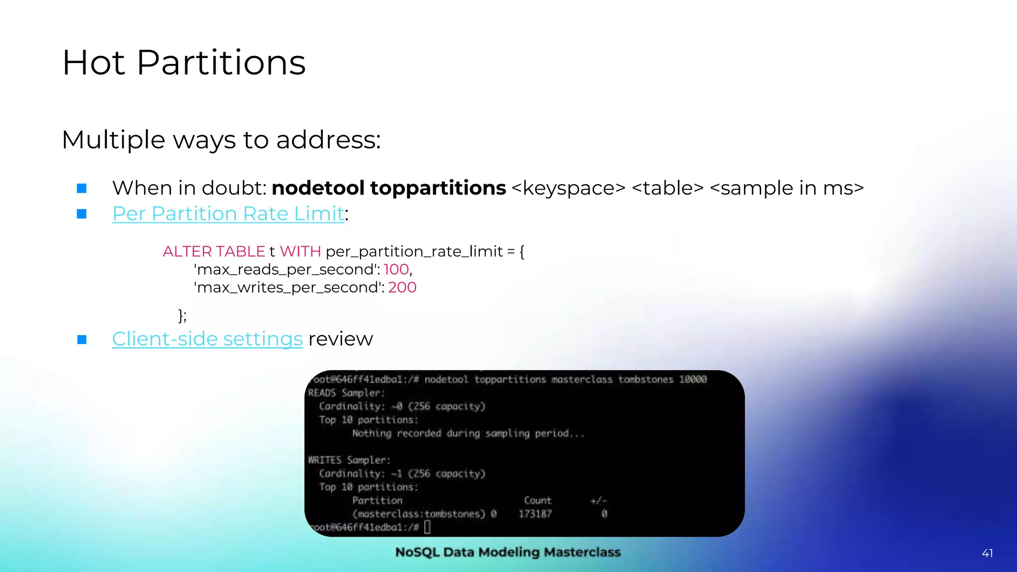 Top NoSQL Data Modeling Mistakes | PPTX