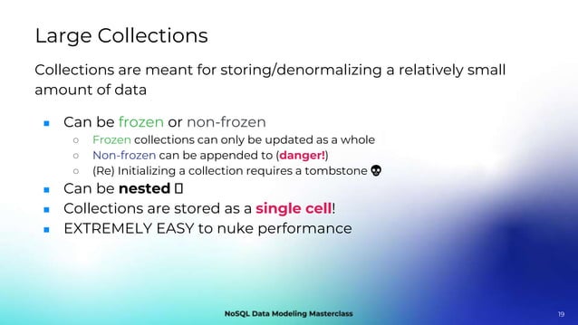 Top NoSQL Data Modeling Mistakes | PPTX