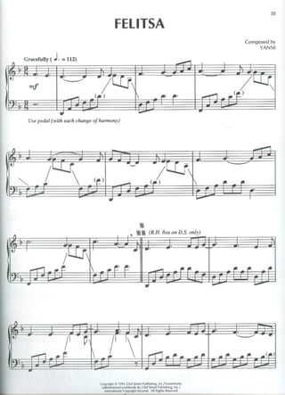 Felitsa by Yanni | PDF