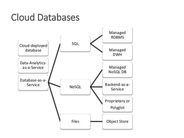 Cloud Databases in Research and Practice