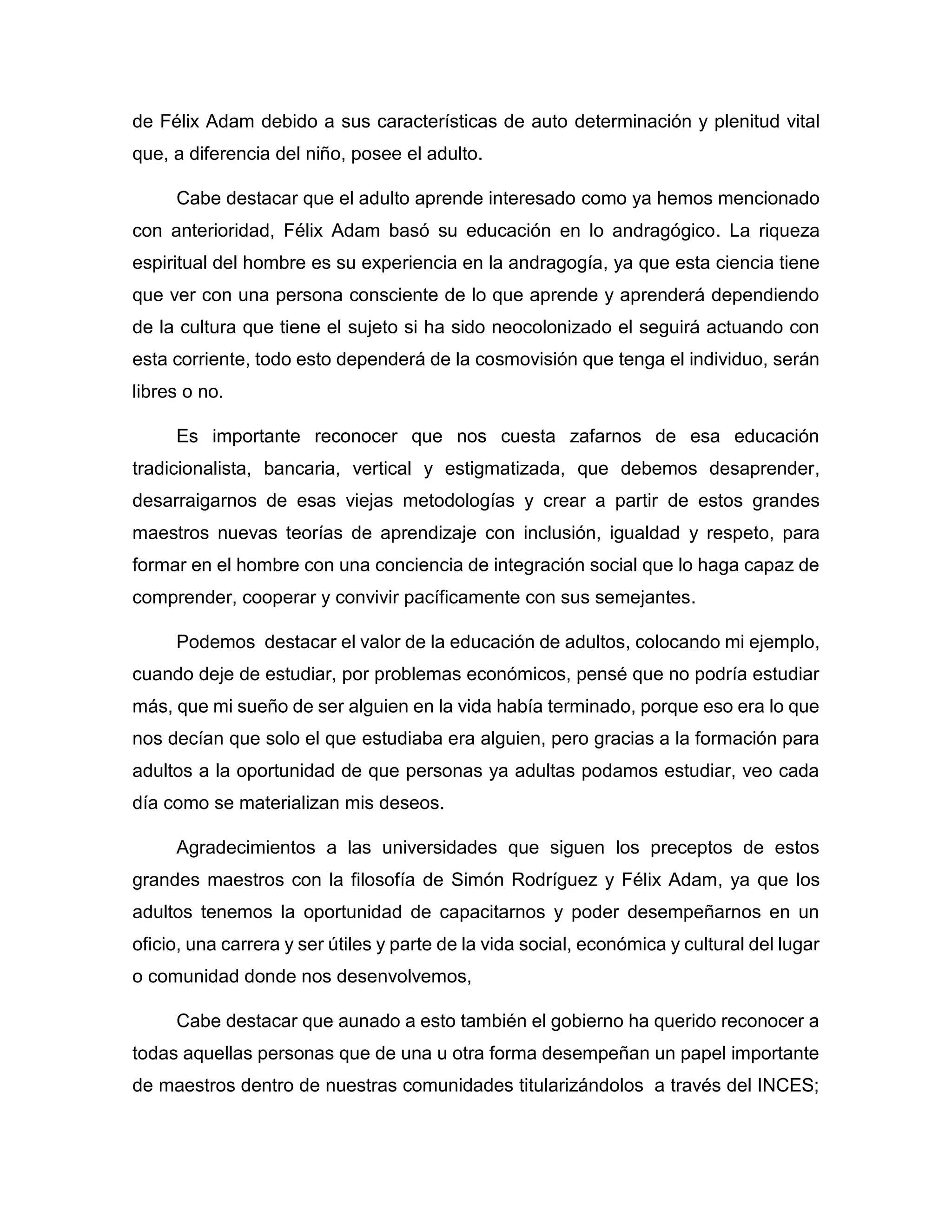 FELIX ADAM Y EL DESARROLLO HUMANO.docx