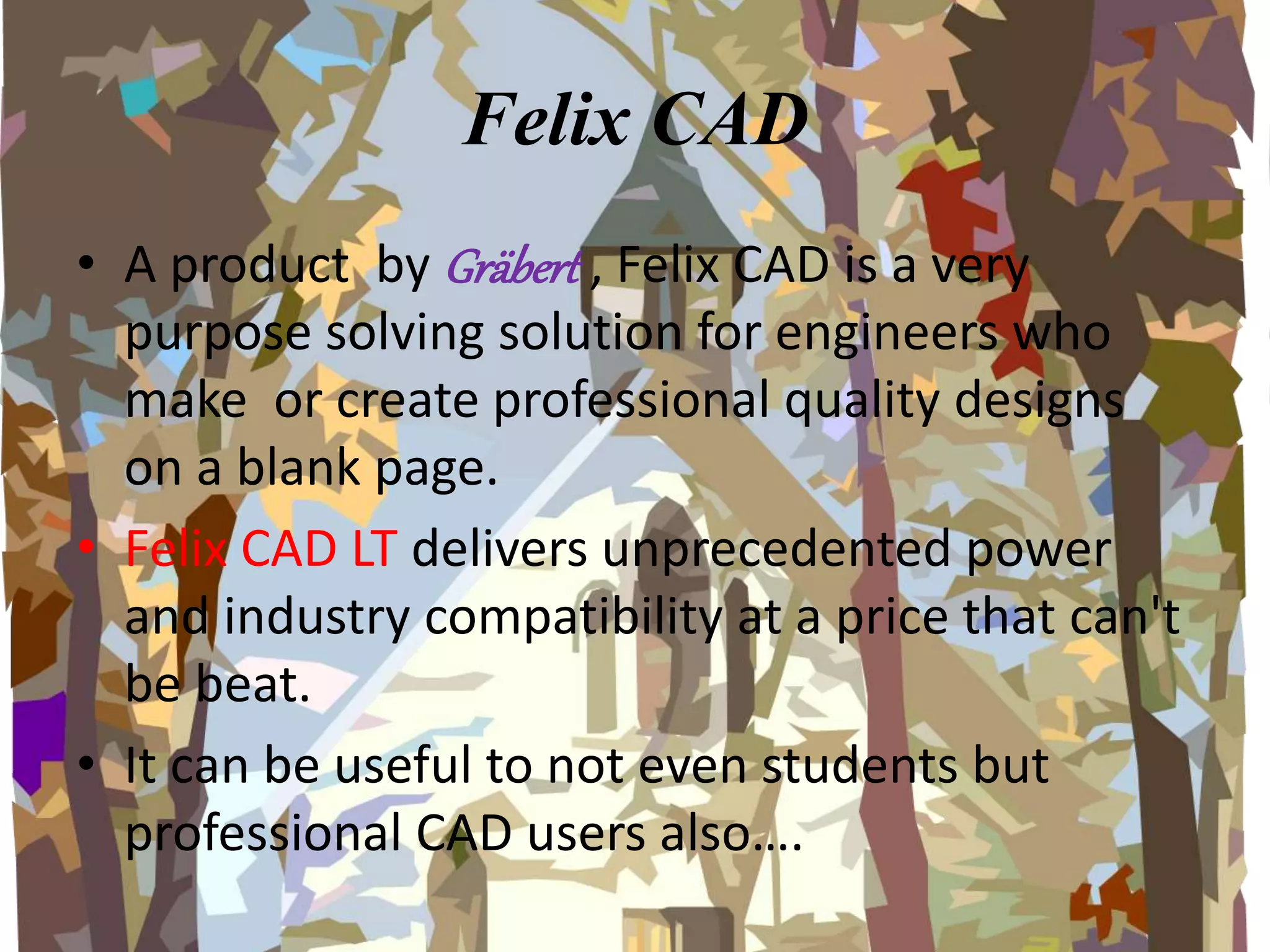 FelixCAD | PPTX