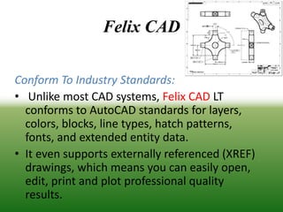 FelixCAD | PPTX