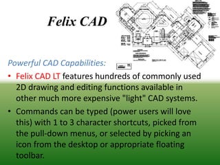 FelixCAD | PPTX