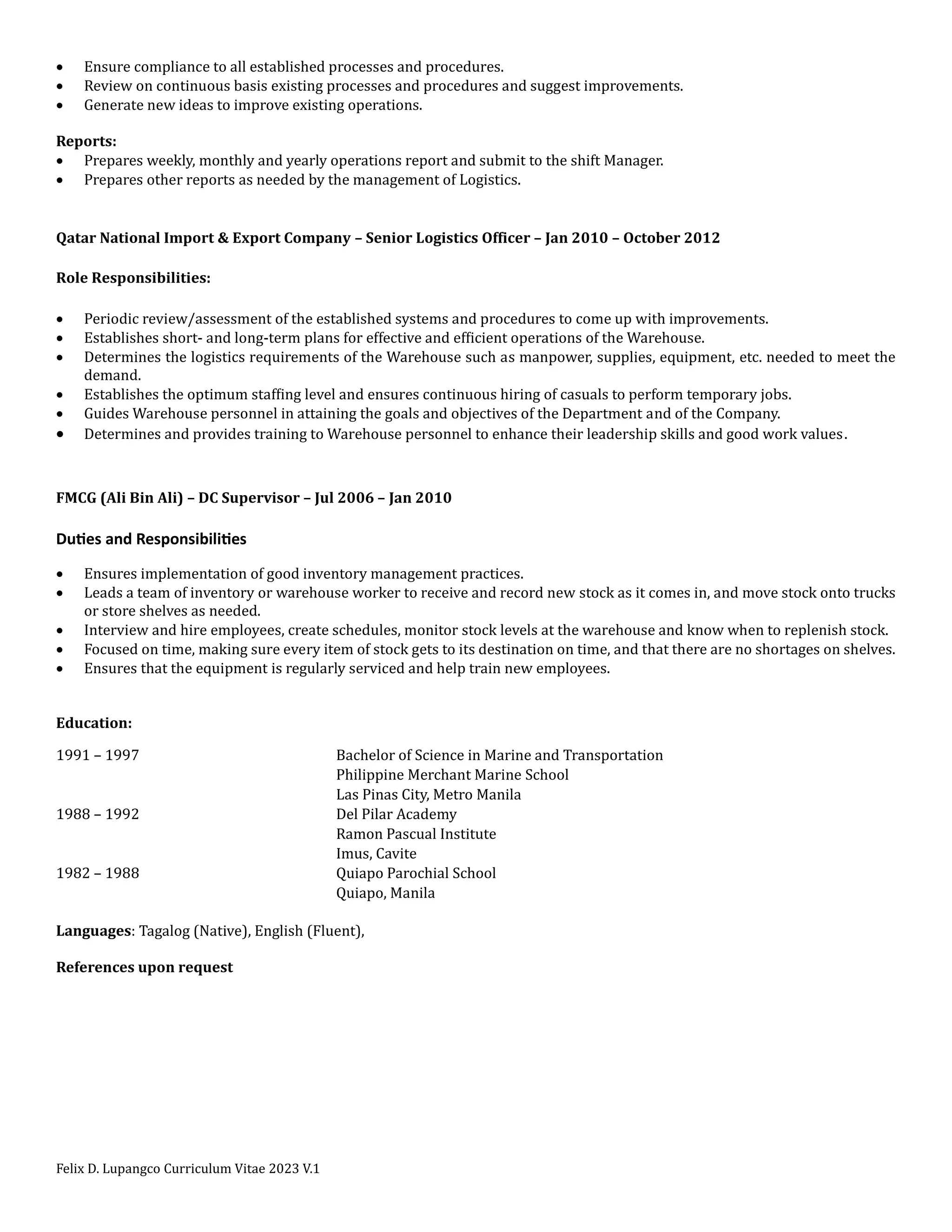 Felix D Lupangco CV 2023v1.pdf