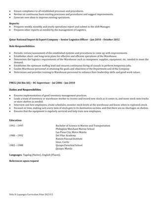 Felix D Lupangco CV 2023v1.pdf