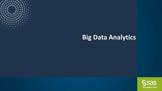 Accelerate Your Big Data Analytics Efforts with SAS and Hadoop | PPT