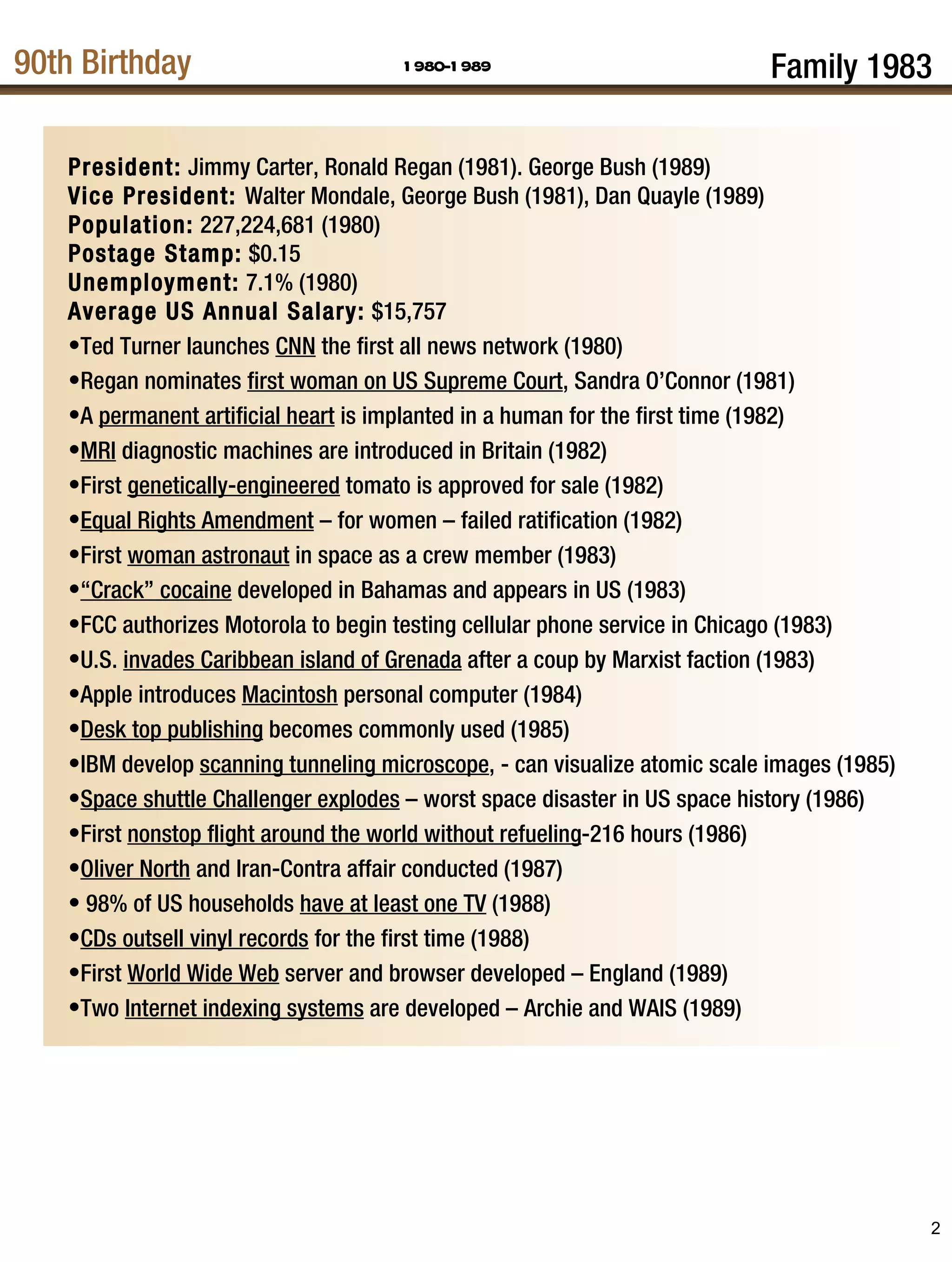 Felix master 1981-1990 | PDF