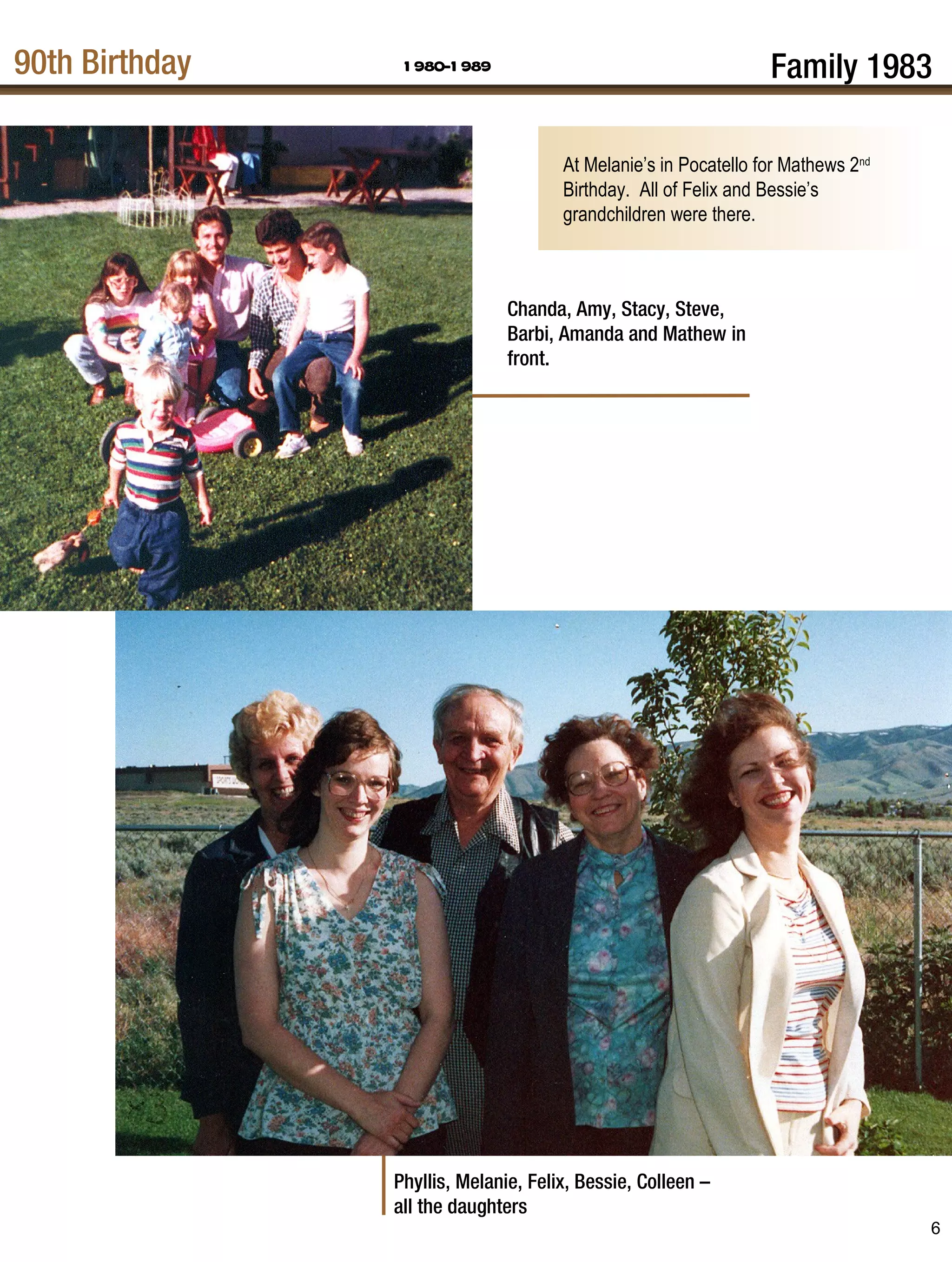 Felix master 1981-1990 | PDF