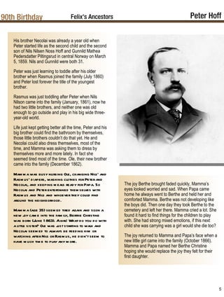 Felix's Ancestors | PPT