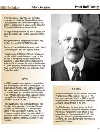 Felix master ancestors | PDF