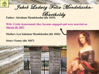 Felix Mendelssohn | PPT