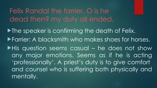 Felix Randal a poem by Gerard Manley Hopkins.pptx