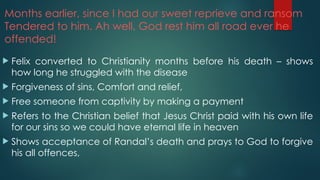 Felix Randal a poem by Gerard Manley Hopkins.pptx