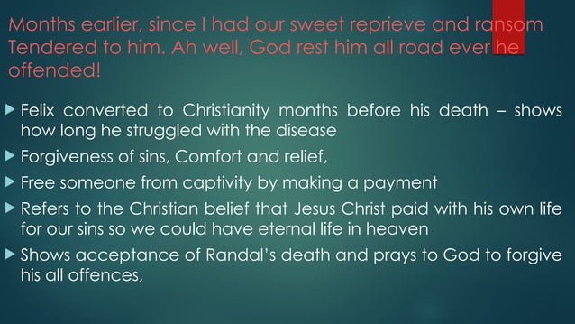 Felix Randal a poem by Gerard Manley Hopkins.pptx