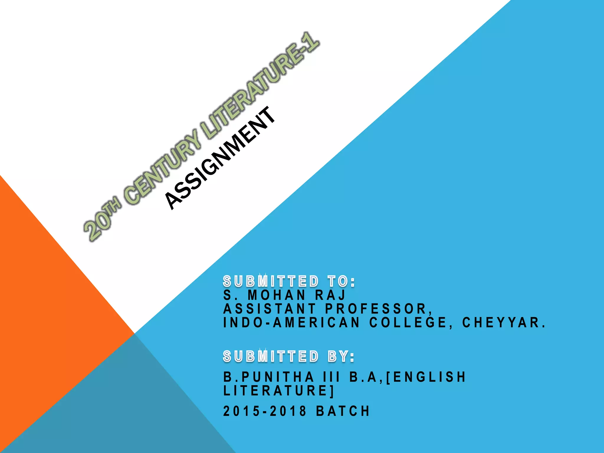 Felix Randal Poem by G.M.Hopkins | PPTX