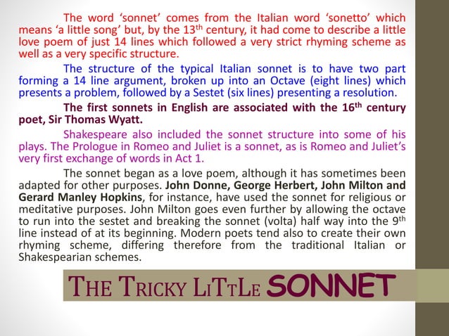 Felix Randal Poem by G.M.Hopkins | PPTX | Poetry | Books and Literature