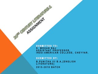 Felix Randal Poem by G.M.Hopkins | PPT