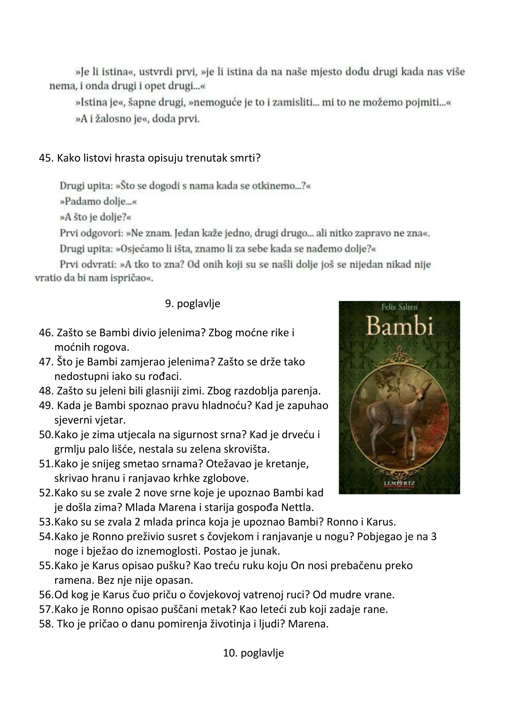 Felix Salten - Bambi - velika skripta s pitanjima.docx