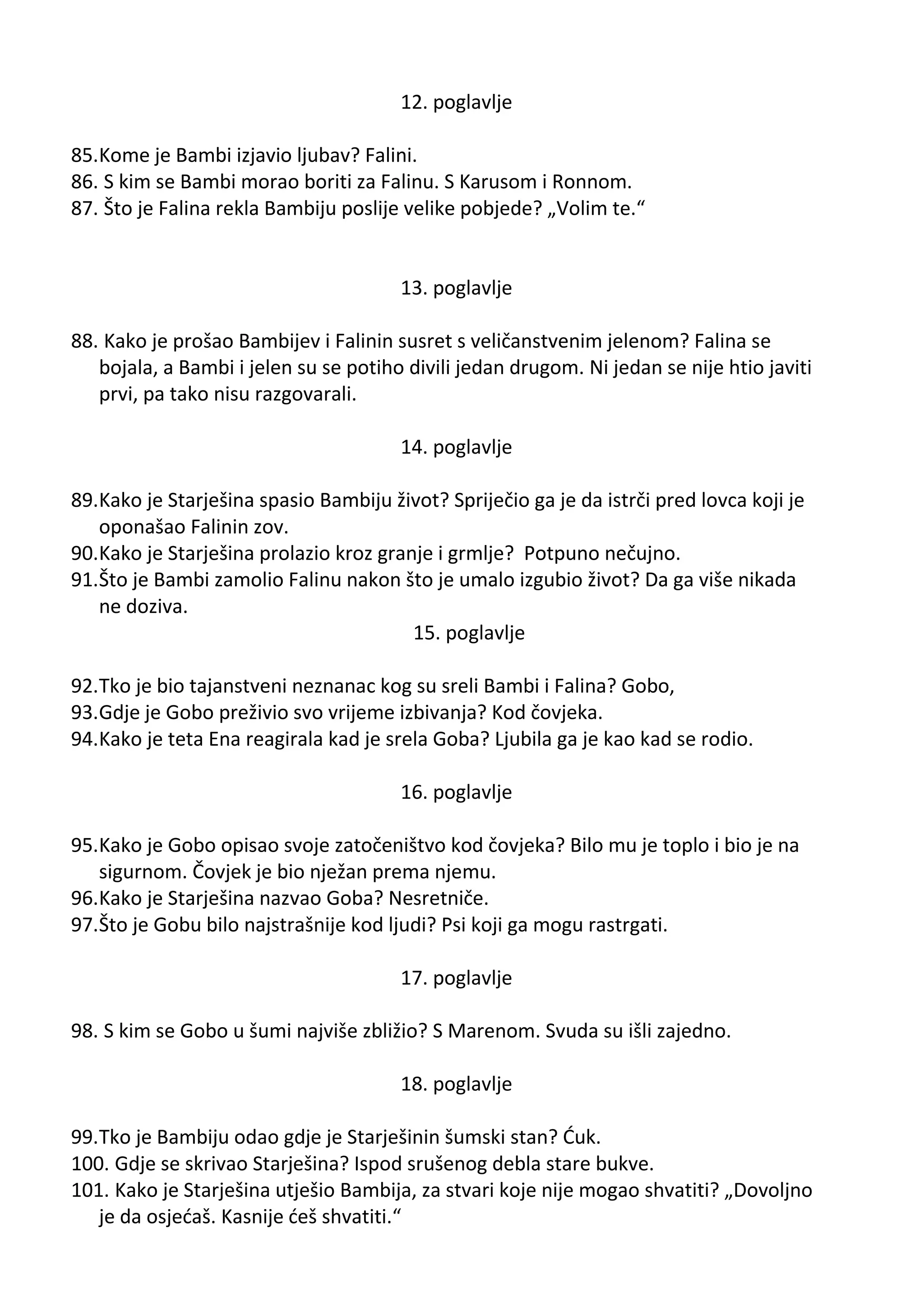 Felix Salten - Bambi - velika skripta s pitanjima.docx