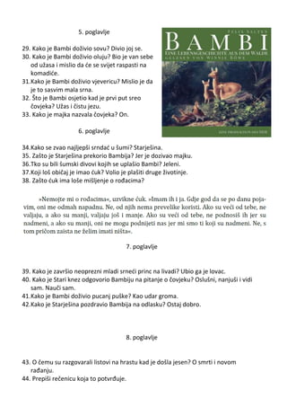 Felix Salten - Bambi - velika skripta s pitanjima.docx