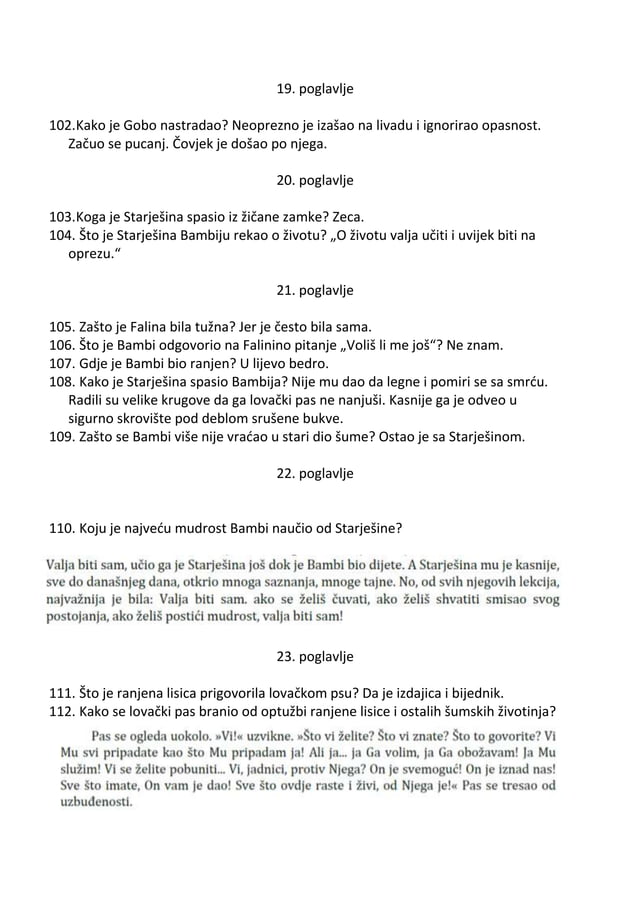 Felix Salten - Bambi - velika skripta s pitanjima.docx