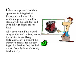 Felix the flying frog | PDF