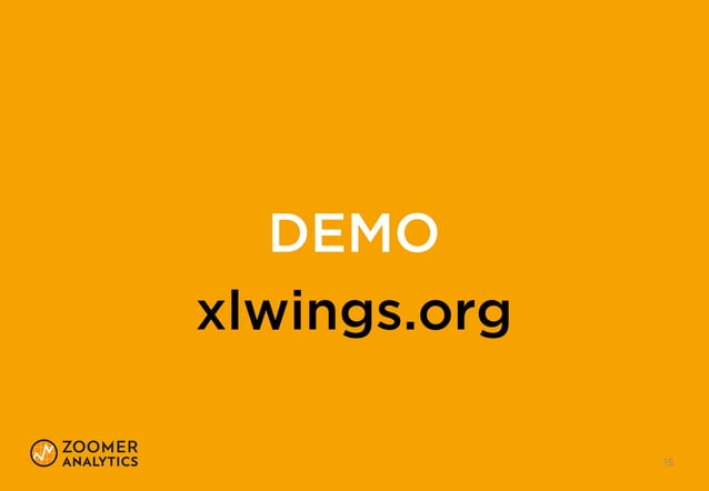 xlwings – Make Excel Fly with Python | PDF