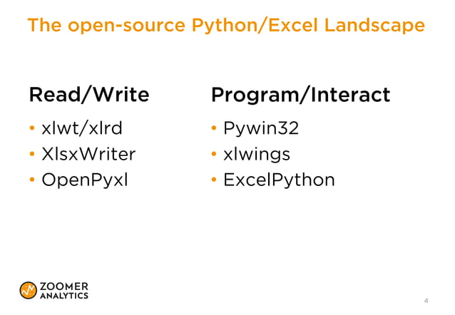 xlwings – Make Excel Fly with Python | PDF