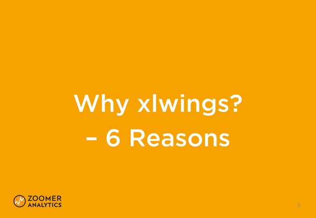 xlwings – Make Excel Fly with Python | PDF