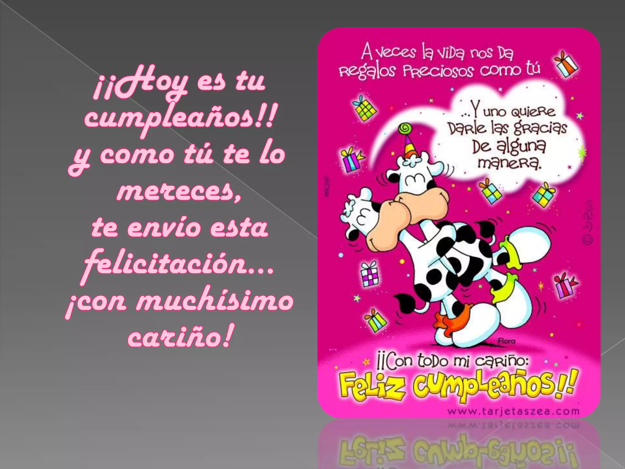 Feliz Cumpleaños Mi Amor Ppt