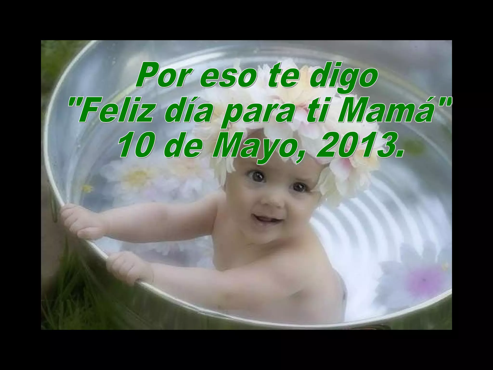 Feliz dia mamá | PPS