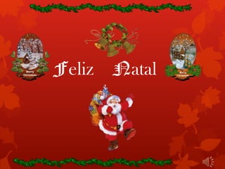 Feliz natal | PPT