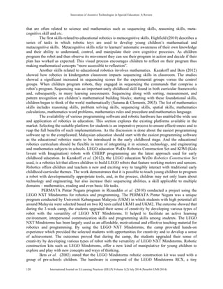 Feliz v1(2) | PDF | Robotics | Technology & Computing