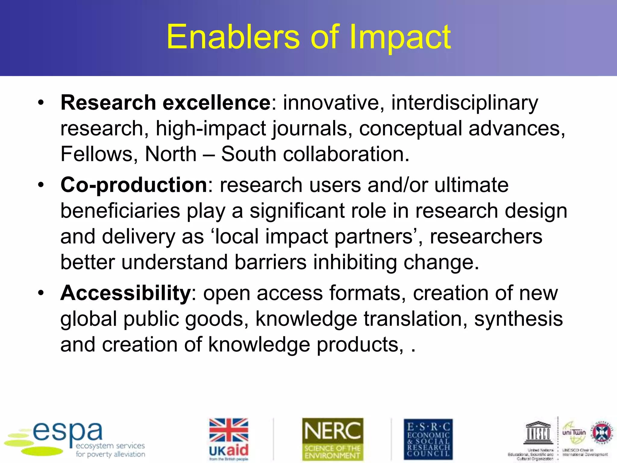 Becky Murray - Renewing Our Focus on Impact | PPT