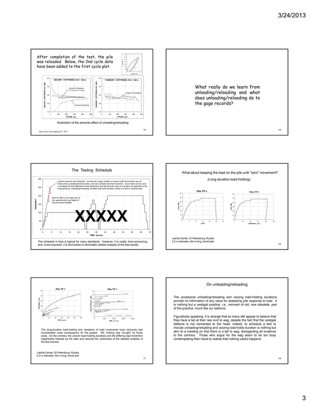 Fellenius bases de diseño de pilotes de fundación | PDF | Civil ...