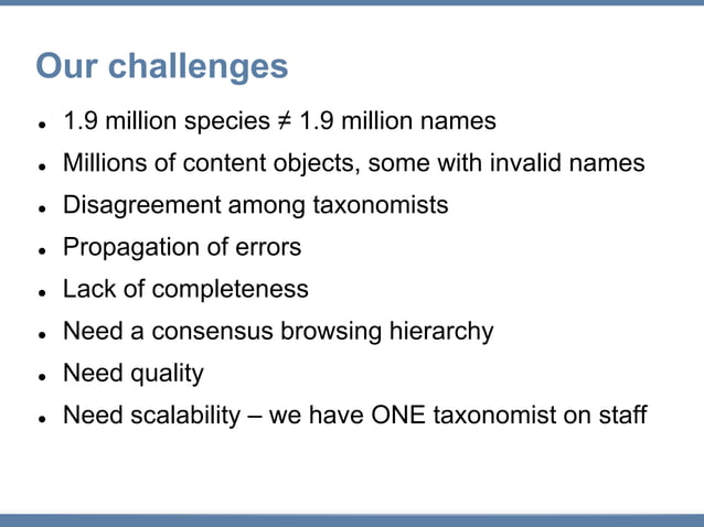 Classifications in EOL | PPT