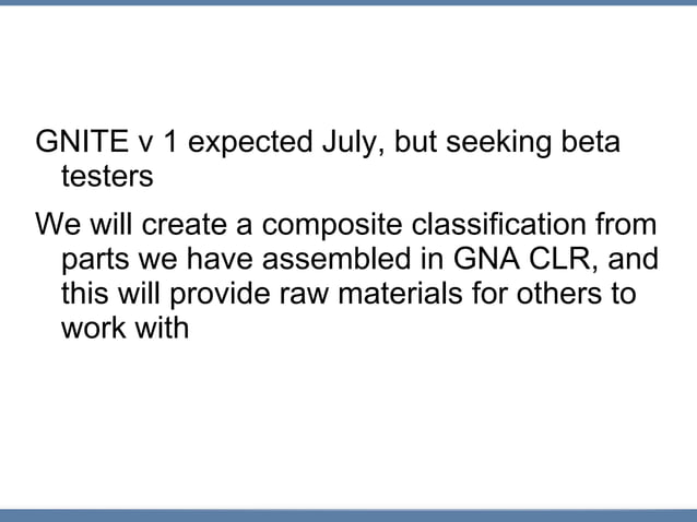 Classifications in EOL | PPT