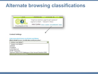 Classifications in EOL | PPT